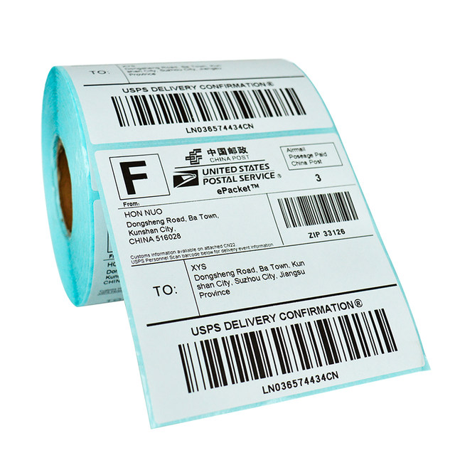 Qinsheng high-quality three-thermal resistance label paper 60*40*30 100 ...