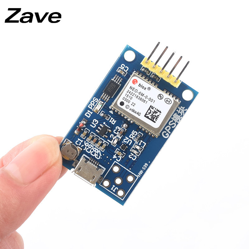 GPS模块NEO-6M/7M卫星51单片机STM32兼容Arduino飞控APM2.5_虎窝淘