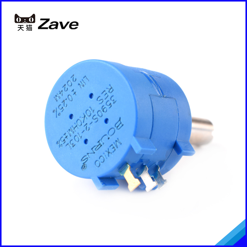 3590S-2精密多圈绕线电位器1K 2K 5K 10K 20K 50K 100K 102 103 L_虎窝淘