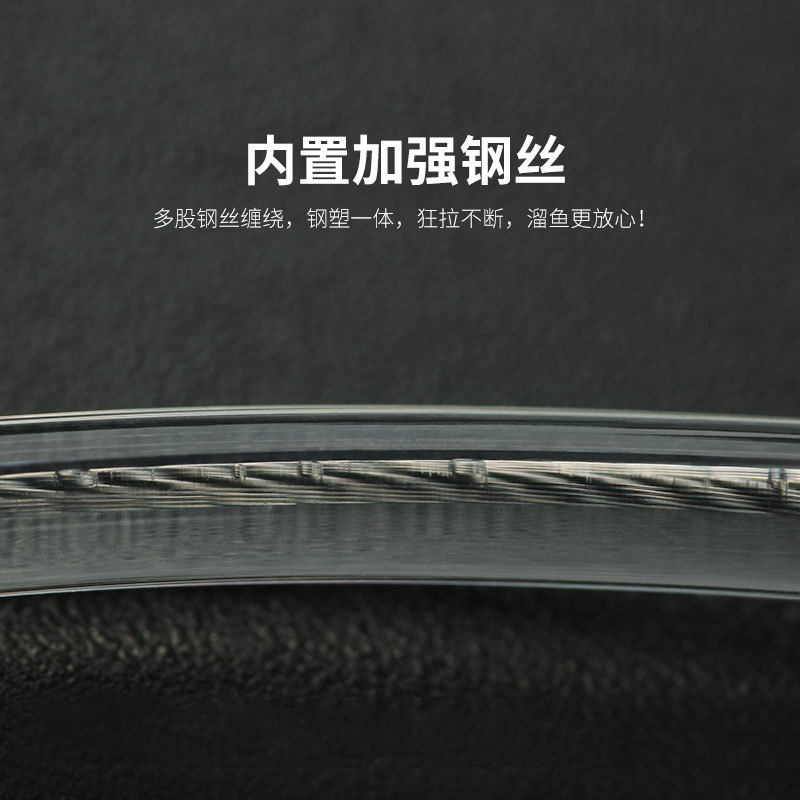 BOOTOL卜拓失手绳垂钓伸缩大物水库用鱼竿防脱绳脱手绳护杆绳钢丝_虎窝淘