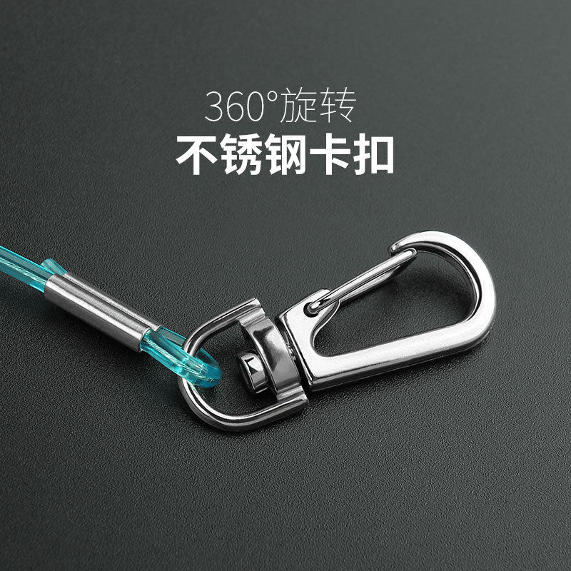 BOOTOL卜拓失手绳垂钓伸缩大物水库用鱼竿防脱绳脱手绳护杆绳钢丝_虎窝淘