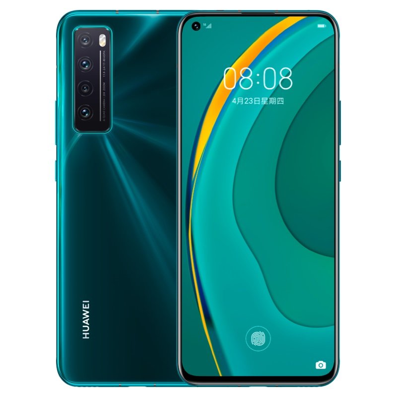 【nova7仅1499元起】Huawei/华为nova7 5G全网通双卡双待全面屏麒麟985拍照手机直屏游戏分期免息正品官换机_虎窝淘