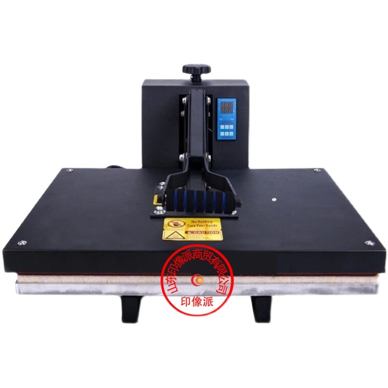 热转印机器40*60cm平板压烫机韩式高压烫画机烫钻印T恤主机烫画_虎窝淘