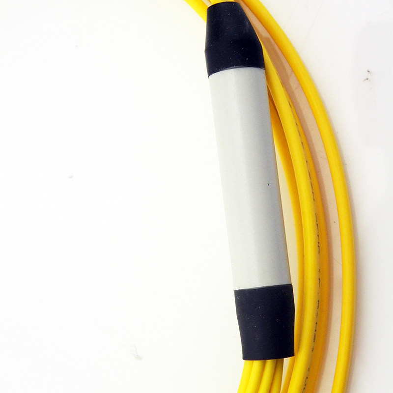 8芯3米万兆40G/100G MPO/APC-SC光纤跳线QSFP模块连接线尾纤单模_虎窝淘