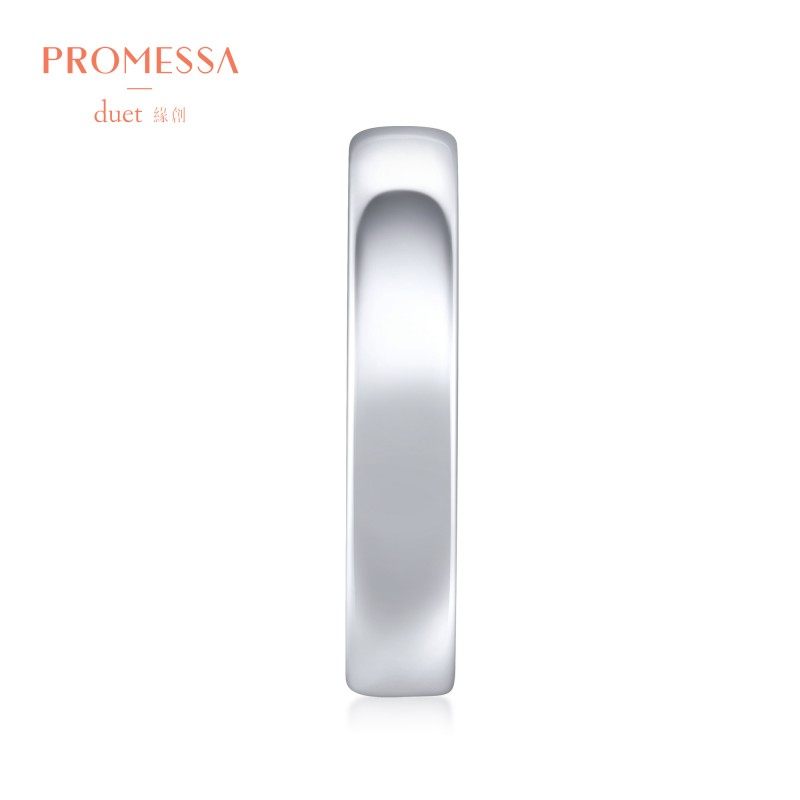 周生生PROMESSA缘创系列Pt950铂金白金戒指结婚情侣对戒款91567R_虎窝淘