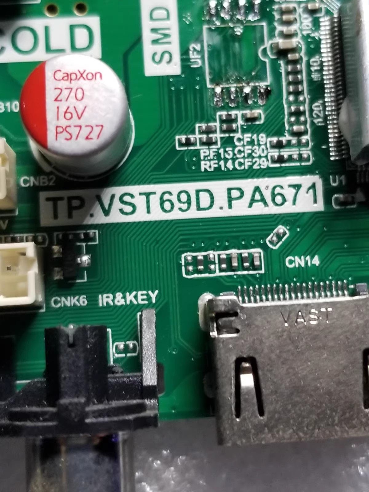 原装LED24E330C主板TP.VST69D.PA671屏HV236WHB-N00康佳测试好发_虎窝淘