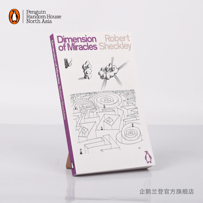 【企鹅兰登】奇迹的维度 Dimension of Miracles罗伯特·谢里克喜剧讽刺科幻企鹅科幻小说系列英文原版_虎窝淘