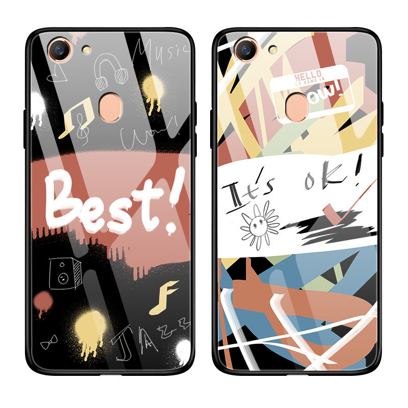 oppoa79手机壳oppo a73t玻璃保护a73m硅胶套oppoa77m防摔a79k软边硬壳a77t男女kt可爱opa情侣 ...