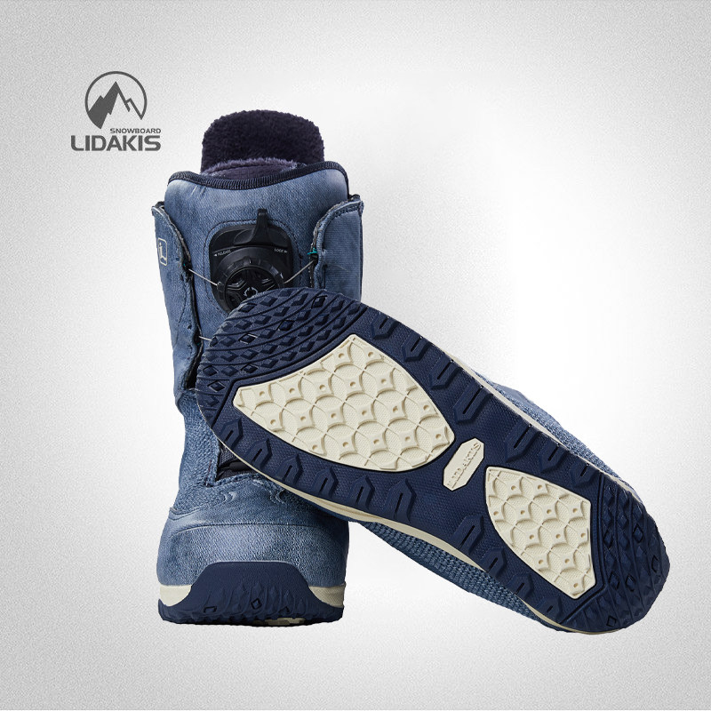 lidakis力达克丝21新款女士单板滑雪鞋双向TGF钢丝3D鞋舌专业雪鞋_虎窝淘