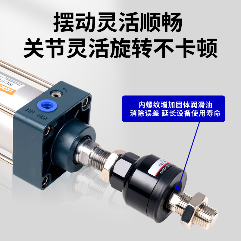 SMC型JAF(JAHF)法兰型浮动接头JAF20-8-125/JAF30-10-150/JAF50-1_虎窝淘