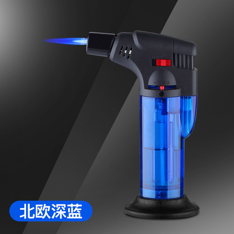 防风喷枪点火器充气高温打火机焊枪点艾灸艾条专用雪茄点香打火枪_虎窝淘