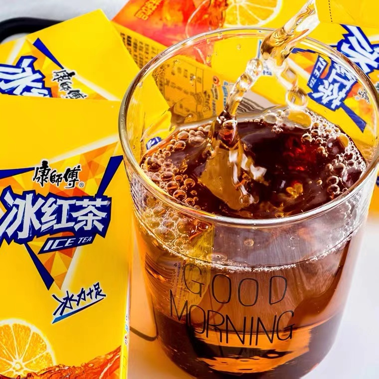 康师傅饮料罐装310ml24冰红茶24整箱每日C橙汁特价批发混搭饮品_虎窝淘