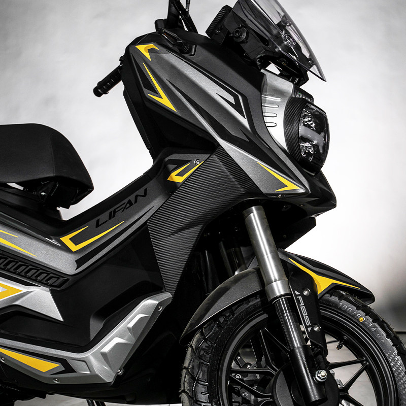 适用力帆KPV150贴纸车贴拉花贴膜版画贴花装饰改装全车身划痕保护_虎窝淘