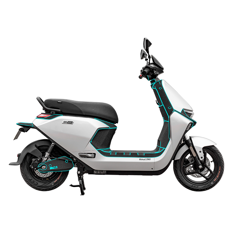 适用九号远航家M80C M85C M95C加厚装甲贴保护贴膜贴纸配件改装件_虎窝淘