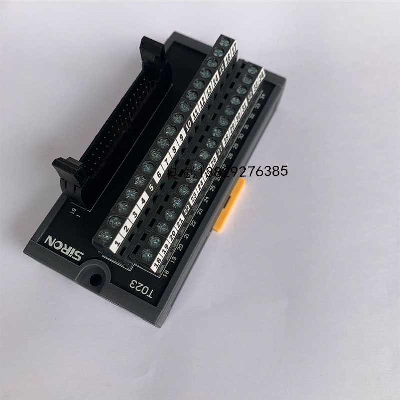 SIRON胜蓝34位欧式通用接线端子台基恩士T023-K KV-NC32EX/16EXT_虎窝淘