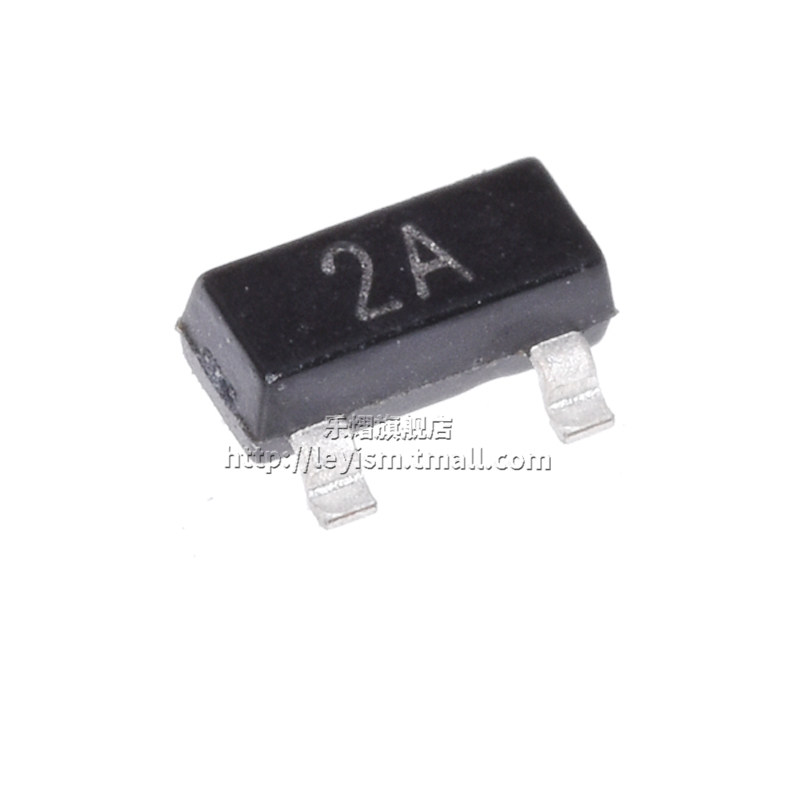 贴片 MMBT3904/3906 2N3904/3906 1AM/2A SOT23-3三极管(100只)_虎窝淘