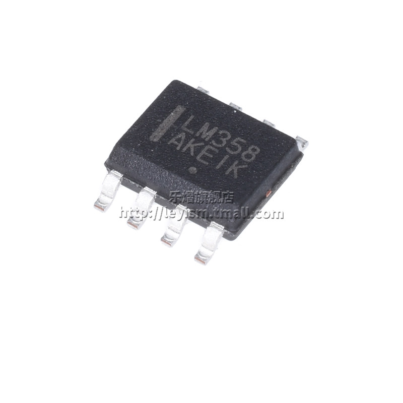 乐熠 LM358DR2G SOP-8 LM358贴片双运算放大器 32V通用运放芯片_虎窝淘