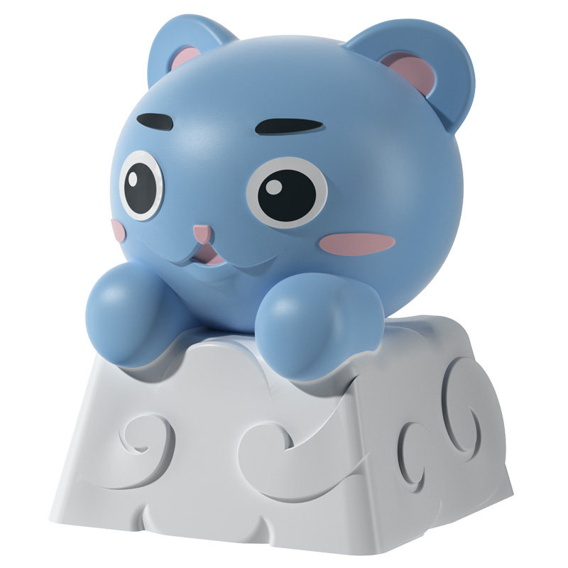 ZOMO x盈通樱瞳立体盲盒键帽机械键盘帽电竞阿米洛个性键帽_虎窝淘