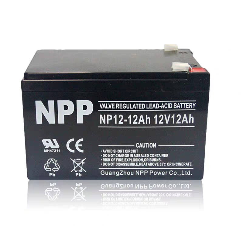 npp耐普NP12-7Ah蓄电池12V7.2.7.5.8.5 9 10 12.14AH电梯UPS电源_虎窝淘