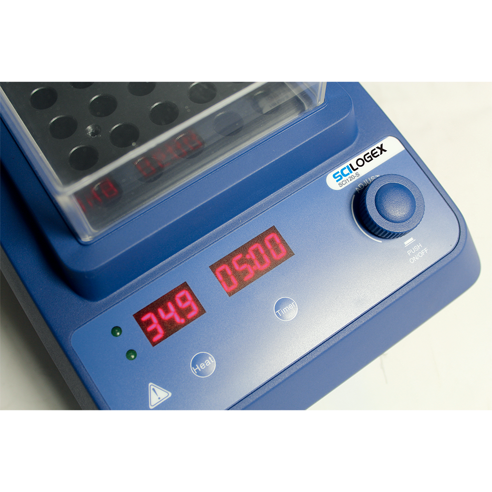 SCILOGEX赛洛捷克 HB120-S数显恒温金属浴加热器标配送一个加热块实验室_虎窝淘