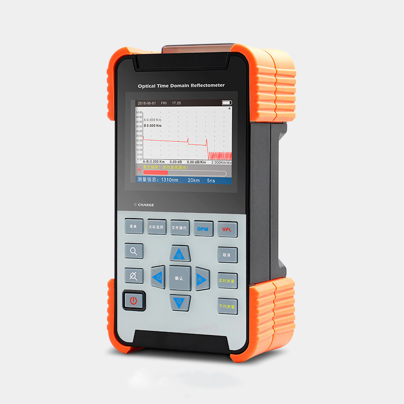 Tribrer信测otdr光纤测试仪AOR500S光时域反射仪光缆故障检测光纤长度衰减损耗断点测试仪_虎窝淘