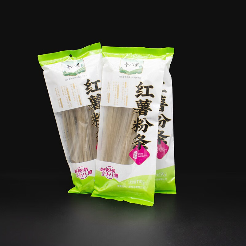 十八里红薯宽粉170g*5红薯粉条河北秦皇岛特产_虎窝淘