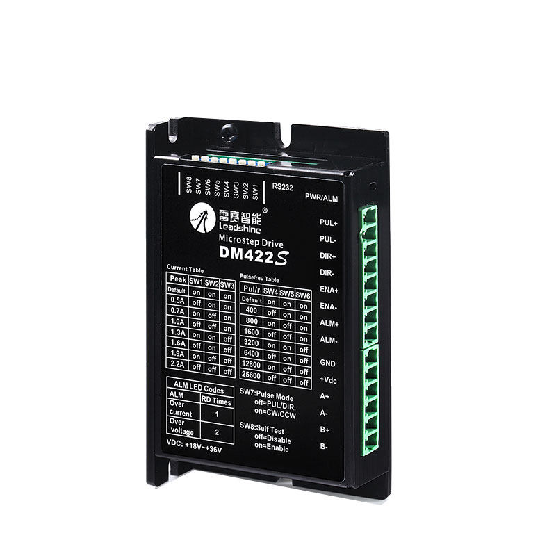 雷赛智能 20 28 35机座小型数字式两相步进电机搭配DM422S驱动器_虎窝淘