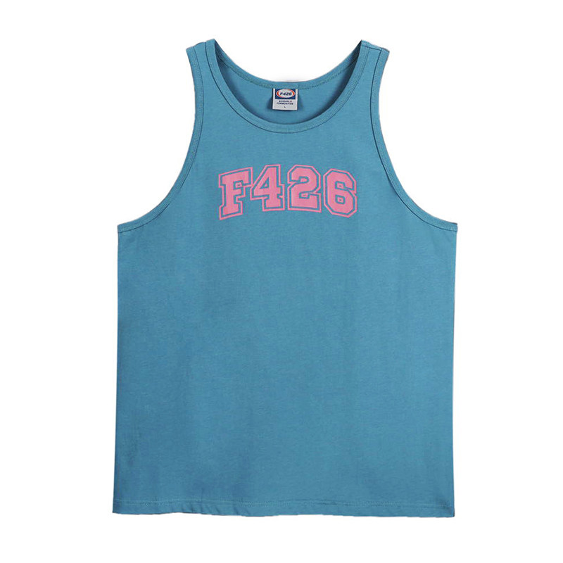 【F426官方店】国潮牌情侣嘻哈夏季基础四色426运动宽松休闲背心_虎窝淘