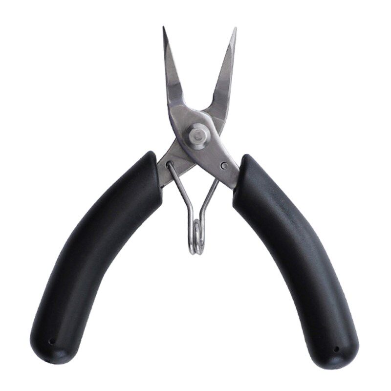 7XEA Stainless Steel Needle Nose Pilers Long Nose Pilers wit_虎窝淘