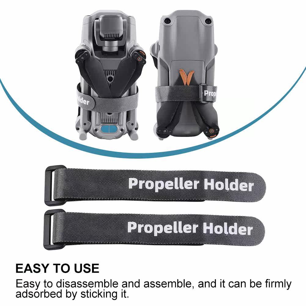 2pcs Soft Prop Strap Stabilizer Transport Blade Drone Access_虎窝淘