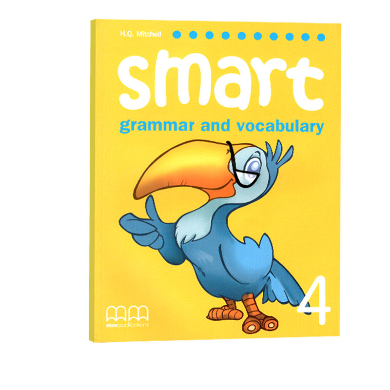 【麦凯思图书】原版进口英国MM出版社new get smart grammar and voabulary 4级别学生语法书4年级少儿英语教材 ...