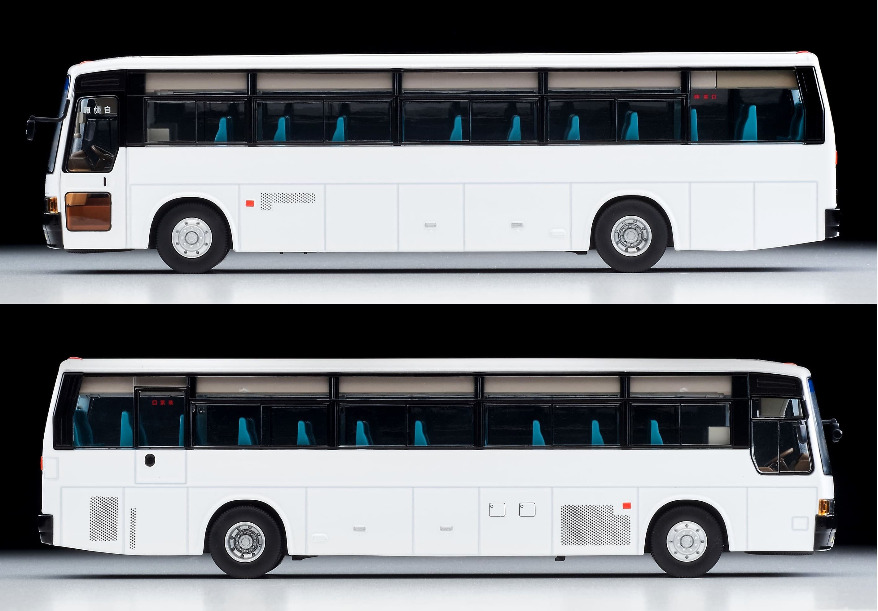 [Oseky]现货 TOMYTEC TLV 2月三菱航空大巴 Fuso网限 1:64_虎窝淘