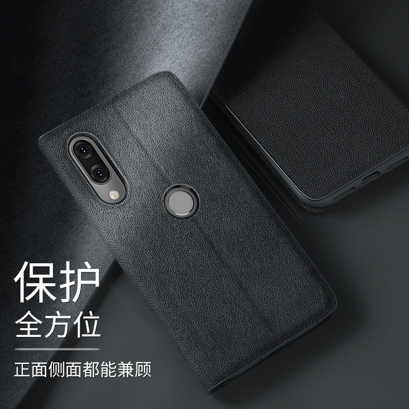 华为荣耀8X手机壳8Xmax保护8xmαx皮套JSN一AL00a翻盖式honor防摔JSNal女款ARE硅胶TL10全包alooa男ALOO八 ...