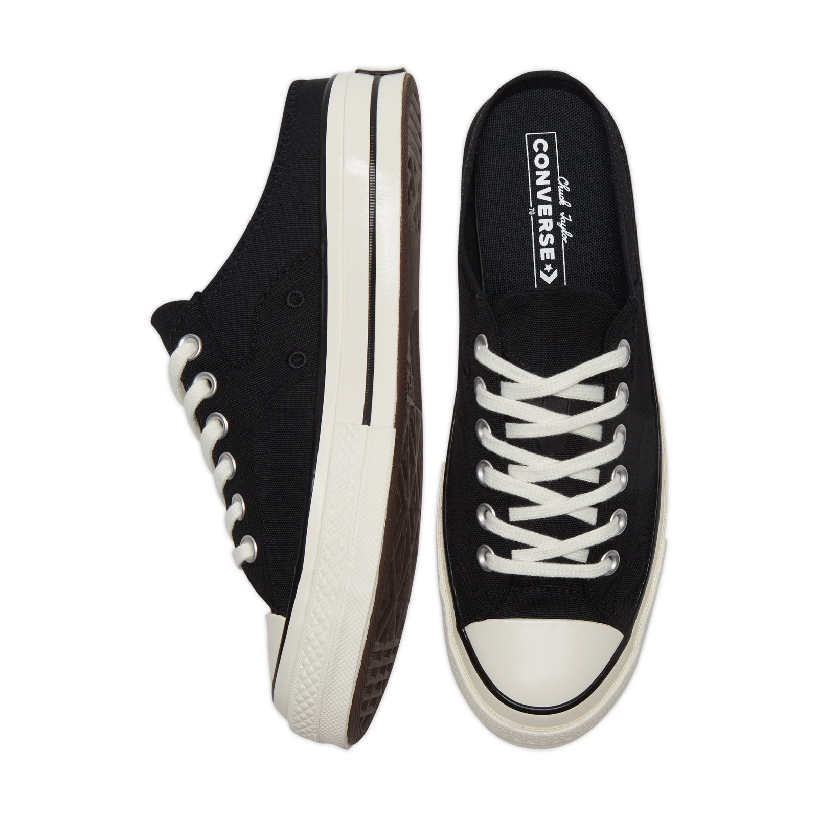 Converse匡威情侣鞋huck 70 Mule懒人鞋一脚蹬帆布半拖鞋172591C_虎窝淘