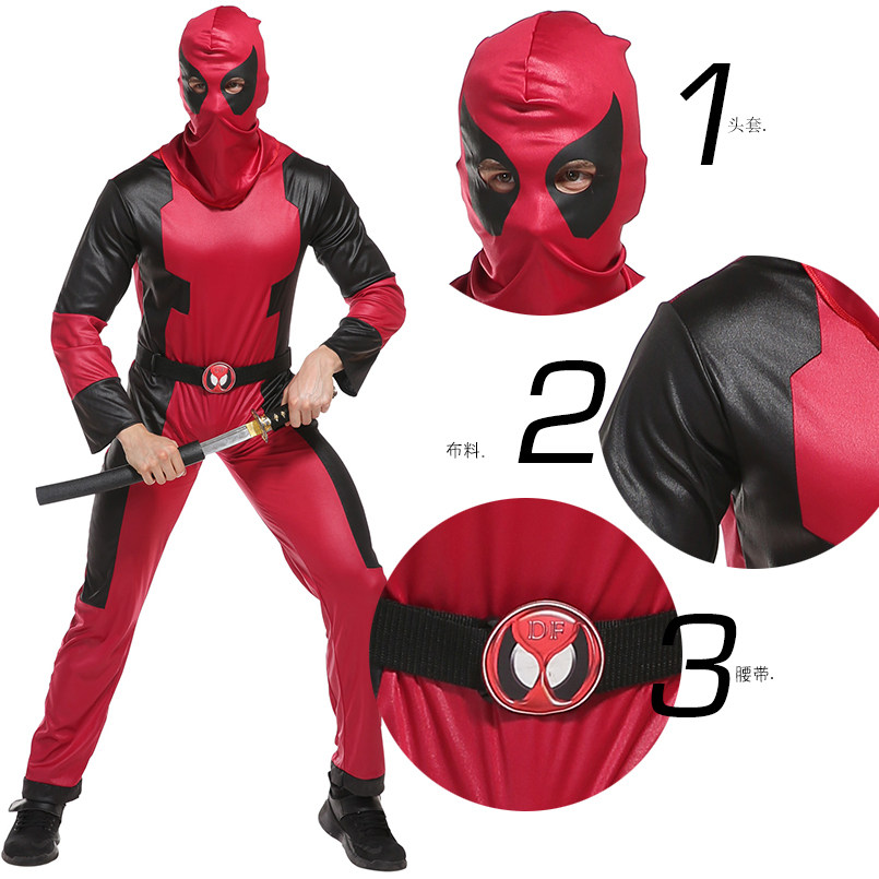 万圣节儿童服装cosplay亲子装恐怖吸血鬼死神圣诞化妆舞会表演服_虎窝淘