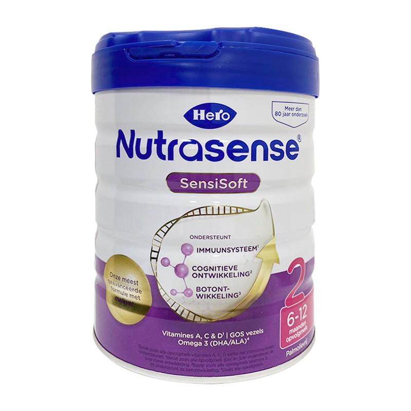 荷兰白金herobaby2段荷兰herobaby白金版2段婴幼儿奶粉罐装 800g_虎窝淘