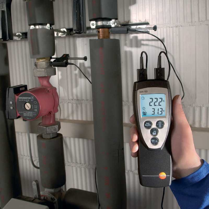 德图testo925单通道温度仪922双通道高精度接触式测温仪工业测温_虎窝淘