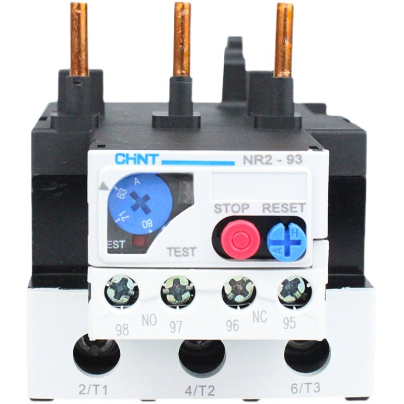 正泰热继电器NR2-93热过载保护器电动机保护 37-50A 48-65A 80-90_虎窝淘