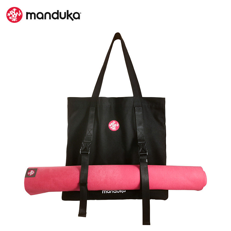 Manduka Go Together便携多功能瑜伽包手提袋瑜伽垫收纳_虎窝淘