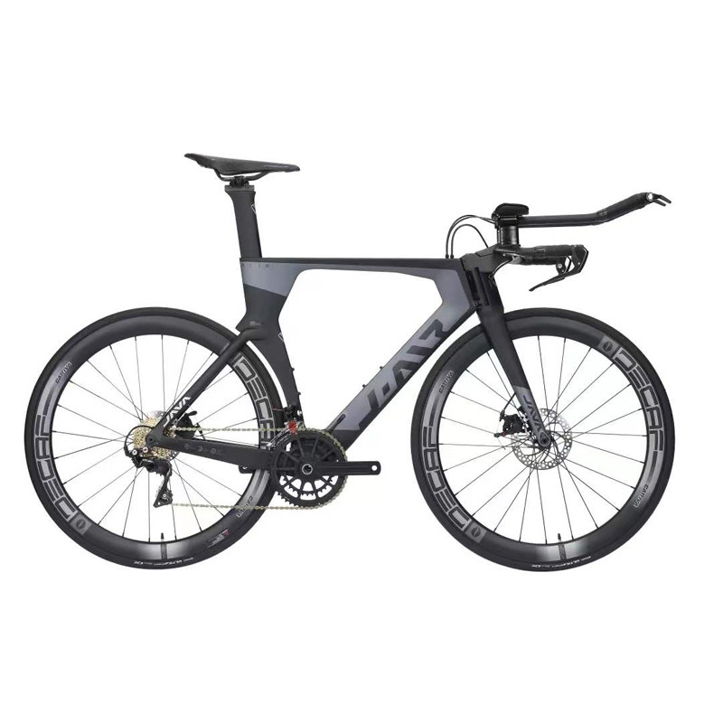 JAVA佳沃公路自行车碳纤维铁人三项赛车22速公路车TT碟刹碳轮超轻_虎窝淘