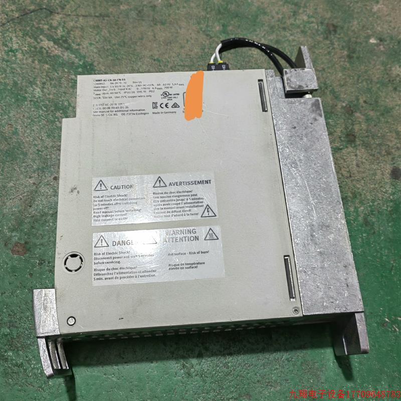 拍前询价:费斯托伺服驱动器CMMT-AS-C4-3A-PN-S1 53【议价产品】_虎窝淘