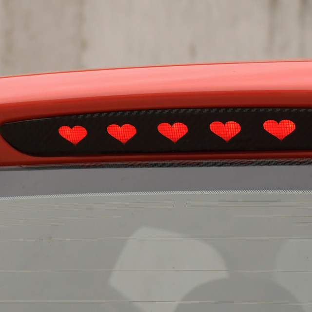 Special Zero-Path T03 brake light sticker tail light sticker modified ...