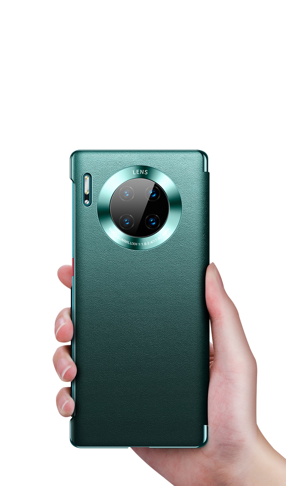 华为p40pro手机壳mate30镜头全包款p40素皮5G限量版30pro高档pr0真皮por保护套p0r翻盖p30无边框软胶mate20pr_虎窝淘