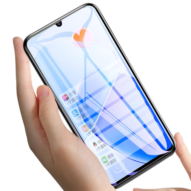 适用于华为荣耀Play6T钢化膜6.74寸新款手机膜。护眼抗蓝光honor play6t全屏玻璃膜huawei高清前莫CMA-AN40_虎窝淘