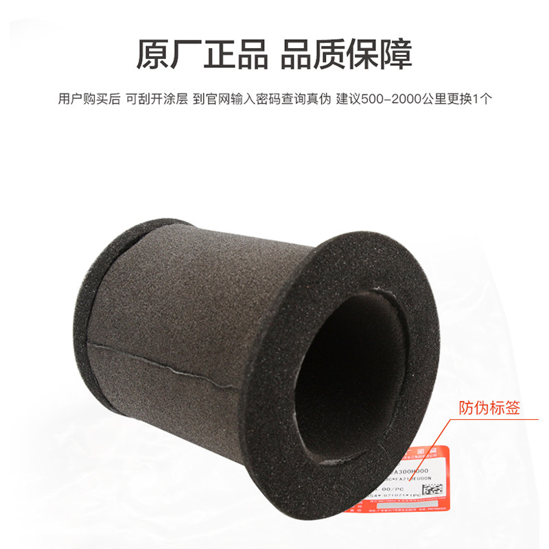 原装豪爵铃木摩托车锐爽EN125-2-2A-2E-2F-3E-3F EN150-A机滤空滤_虎窝淘