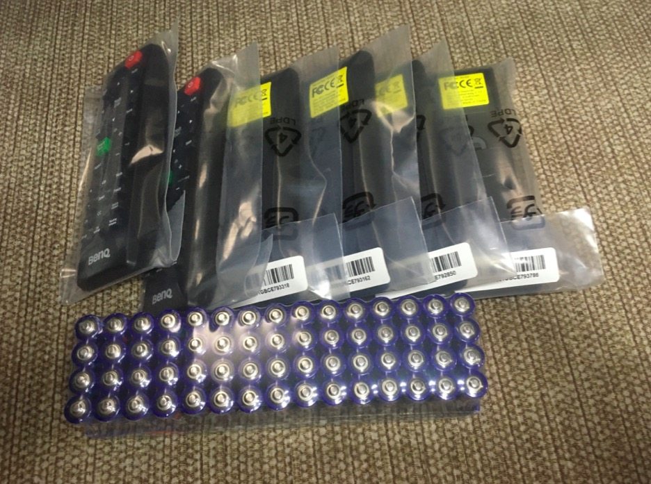 全新包邮BenQ明基投影仪/机遥控器MS3081+ MX615 MS504 MS506_虎窝淘