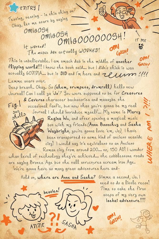 现货预售英文原版 Marcy's Journal- a Guide to Amphibia精装玛茜日记——奇幻沼泽指南 Adam Colás_虎窝淘