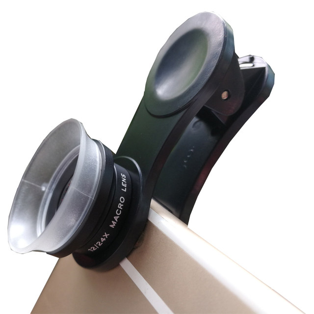 Mobile phone macro lens, high-definition shooting of pigeons ...