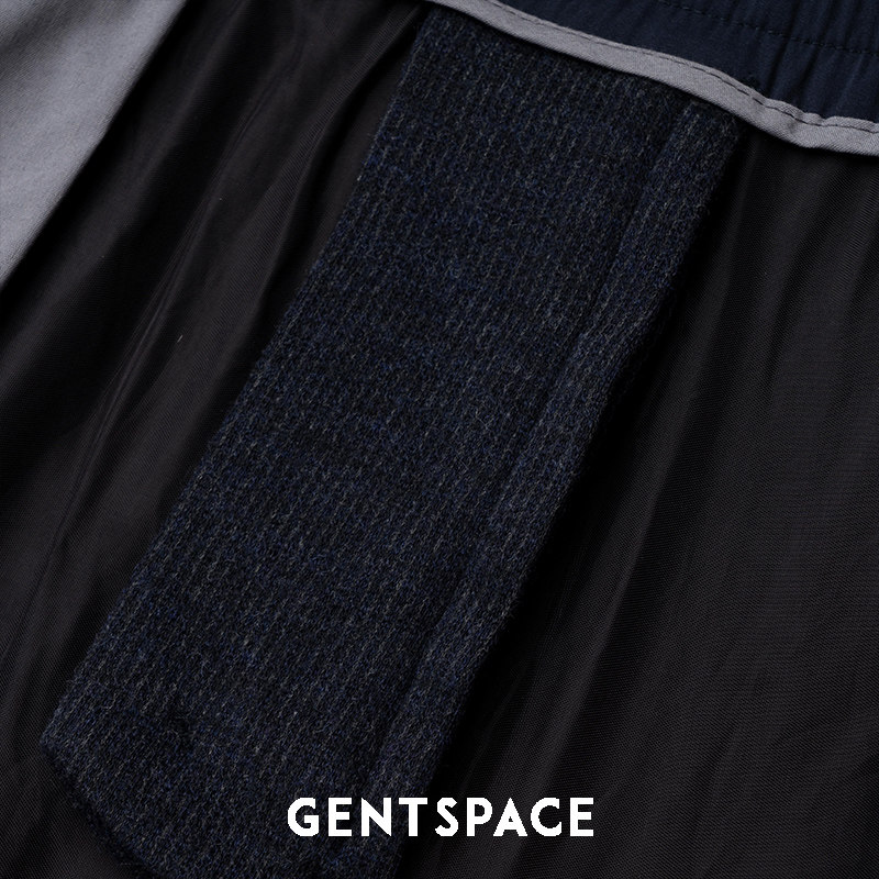 GENTSPACE秋冬新品款男士时尚修身羊毛混纺休闲束脚长裤_虎窝淘