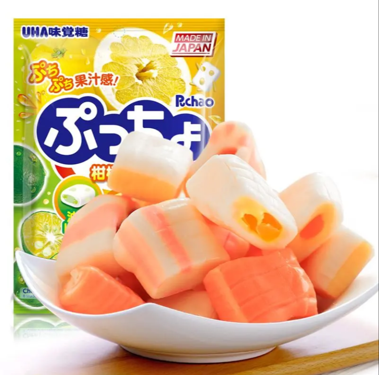 rchao糖哈悠果汁软糖味觉糖瑞超夹心软糖零食悠哈ema哈优糖悠哈_虎窝淘